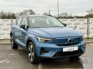 Zils Volvo XC40 2022 Viļņa, ar dzinēja tilpumu 0.00 L un nobraukumu 95 tūkst. km par 24500 €, foto 3 vietnē AUTOMOTO.COM.LV