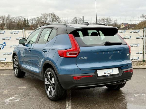 Blue Volvo XC40 2022 in Vilnius, with an engine capacity of 0.00 L and mileage of 95 thousand km for 24500 €, photo 4 on AUTOMOTO.COM.LV