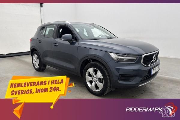 Zils Volvo XC40 2022 Kauņa, ar dzinēja tilpumu 0.00 L un nobraukumu 66 tūkst. km par 30459 €, foto 1 vietnē AUTOMOTO.COM.LV