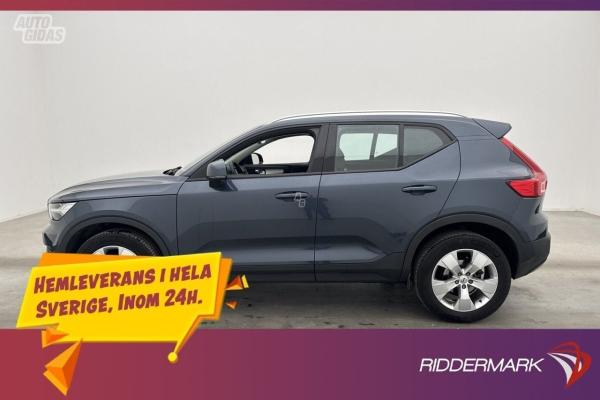 Zils Volvo XC40 2022 Kauņa, ar dzinēja tilpumu 0.00 L un nobraukumu 66 tūkst. km par 30459 €, foto 2 vietnē AUTOMOTO.COM.LV