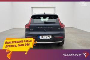 Blue Volvo XC40 2022 in Kaunas, with an engine capacity of 0.00 L and mileage of 66 thousand km for 30459 €, photo 6 on AUTOMOTO.COM.LV