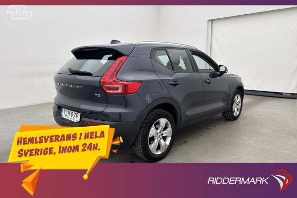 Zils Volvo XC40 2022 Kauņa, ar dzinēja tilpumu 0.00 L un nobraukumu 66 tūkst. km par 30459 €, foto 8 vietnē AUTOMOTO.COM.LV