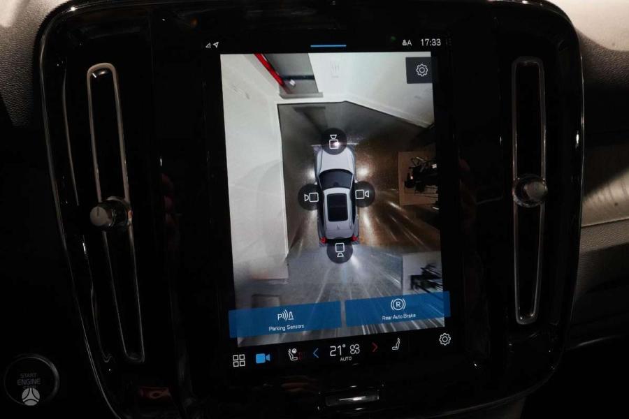 Zils Volvo XC40 2022 Viļņa, ar dzinēja tilpumu 1.97 L un nobraukumu 53 tūkst. km par 33900 €, foto 18 vietnē AUTOMOTO.COM.LV