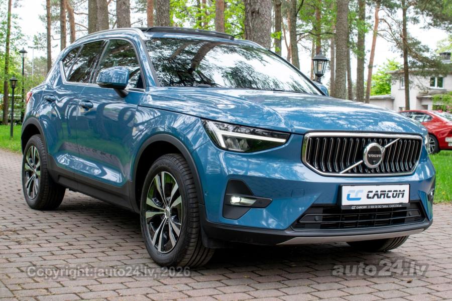 Zils Volvo XC40 2022 Tallina, ar dzinēja tilpumu 1.50 L un nobraukumu 120 tūkst. km par 29990 €, foto 9 vietnē AUTOMOTO.COM.LV