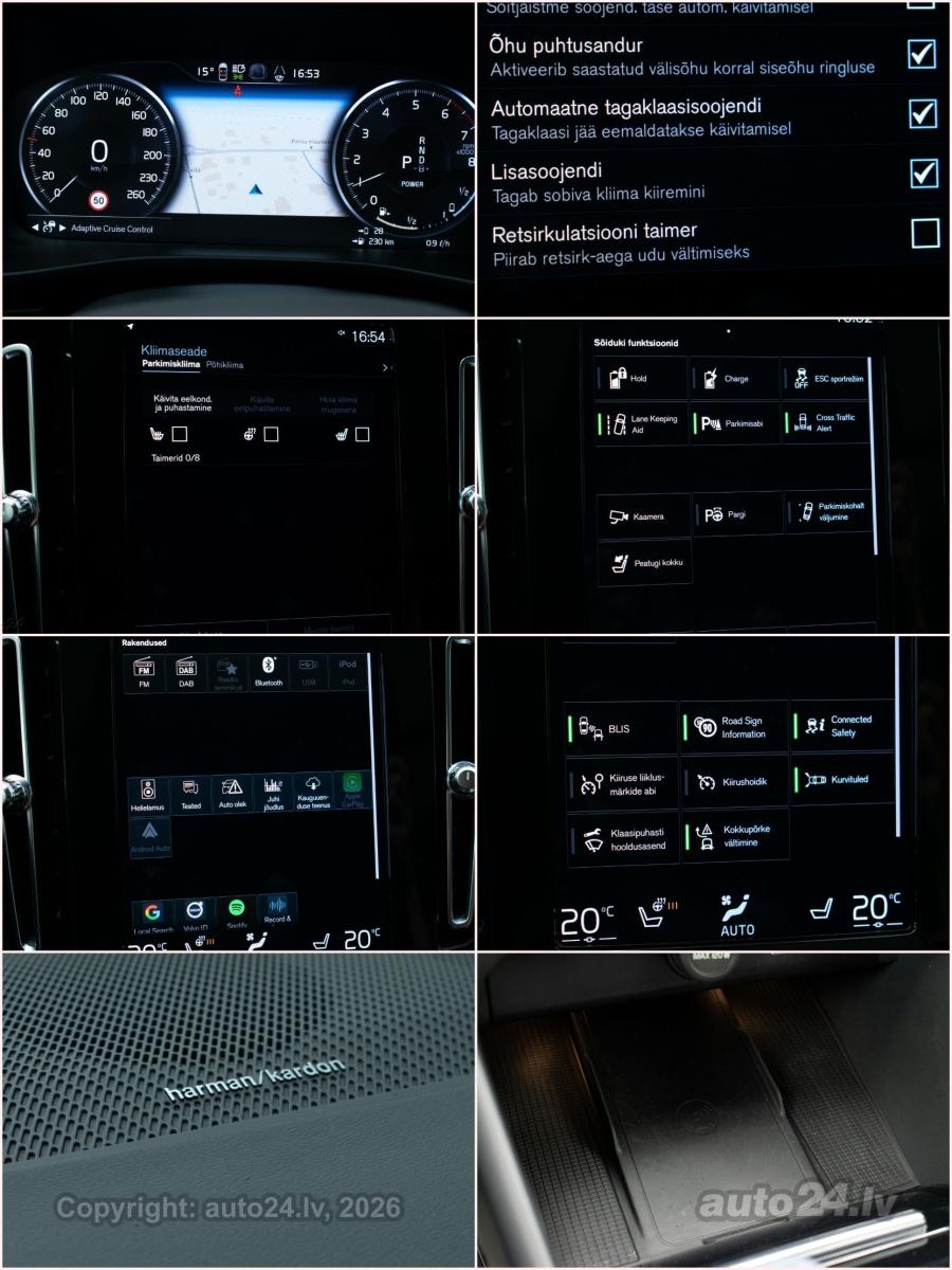 Zils Volvo XC40 2022 Tallina, ar dzinēja tilpumu 1.50 L un nobraukumu 120 tūkst. km par 29990 €, foto 18 vietnē AUTOMOTO.COM.LV