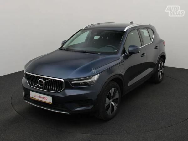 Zils Volvo XC40 2022 Viļņa, ar dzinēja tilpumu 1.50 L un nobraukumu 179 tūkst. km par 20199 €, foto  vietnē AUTOMOTO.COM.LV