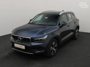 Синий Вольво XC40 2022 в Вильнюс, объемом двигателя 1.50 л и пробегом 179 тыс. км за 20199 €, фото  на AUTOMOTO.COM.LV