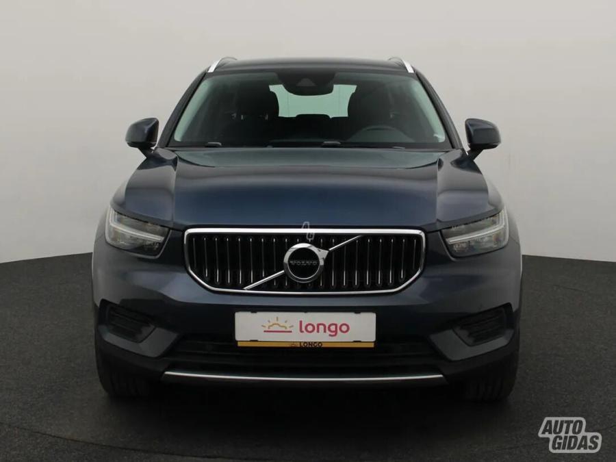 Синий Вольво XC40 2022 в Вильнюс, объемом двигателя 1.50 л и пробегом 179 тыс. км за 20199 €, фото 4 на AUTOMOTO.COM.LV