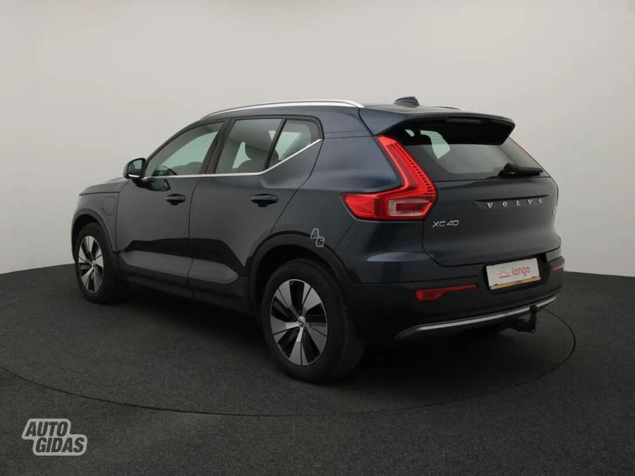 Синий Вольво XC40 2022 в Вильнюс, объемом двигателя 1.50 л и пробегом 179 тыс. км за 20199 €, фото 8 на AUTOMOTO.COM.LV