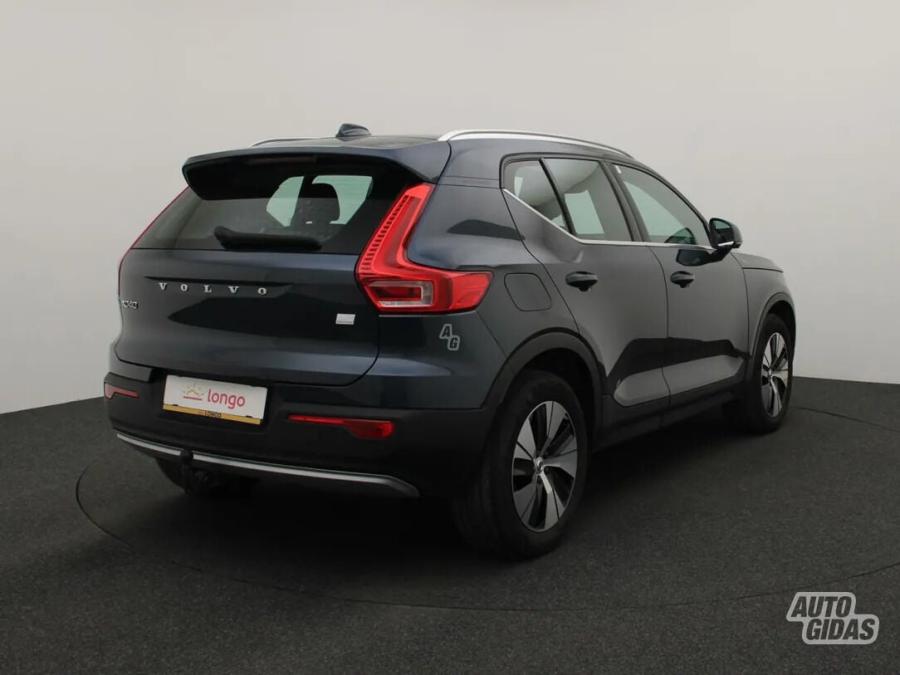 Синий Вольво XC40 2022 в Вильнюс, объемом двигателя 1.50 л и пробегом 179 тыс. км за 20199 €, фото 9 на AUTOMOTO.COM.LV