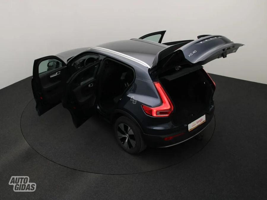 Синий Вольво XC40 2022 в Вильнюс, объемом двигателя 1.50 л и пробегом 179 тыс. км за 20199 €, фото 14 на AUTOMOTO.COM.LV