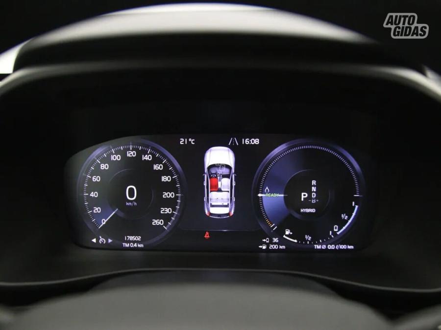 Синий Вольво XC40 2022 в Вильнюс, объемом двигателя 1.50 л и пробегом 179 тыс. км за 20199 €, фото 20 на AUTOMOTO.COM.LV