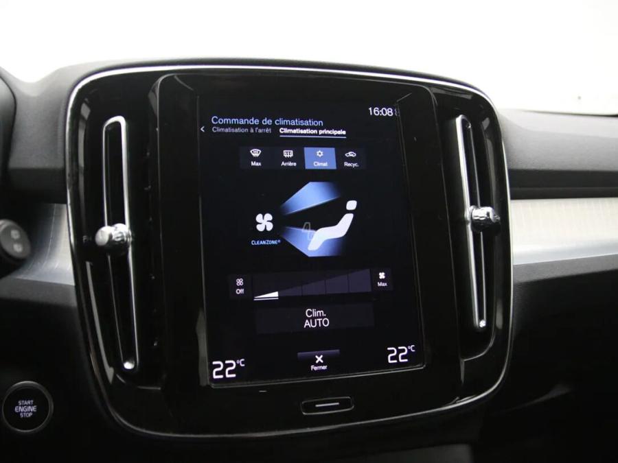 Синий Вольво XC40 2022 в Вильнюс, объемом двигателя 1.50 л и пробегом 179 тыс. км за 20199 €, фото 21 на AUTOMOTO.COM.LV