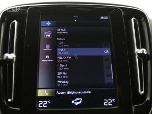Синий Вольво XC40 2022 в Вильнюс, объемом двигателя 1.50 л и пробегом 179 тыс. км за 20199 €, фото 23 на AUTOMOTO.COM.LV
