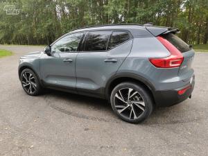 Синий Вольво XC40 2022 в Плунге, объемом двигателя 2.00 л и пробегом 35 тыс. км за 25750 €, фото 5 на AUTOMOTO.COM.LV