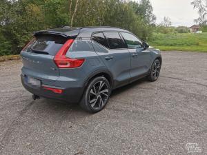 Синий Вольво XC40 2022 в Плунге, объемом двигателя 2.00 л и пробегом 35 тыс. км за 25750 €, фото 9 на AUTOMOTO.COM.LV