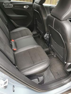 Синий Вольво XC40 2022 в Плунге, объемом двигателя 2.00 л и пробегом 35 тыс. км за 25750 €, фото 13 на AUTOMOTO.COM.LV