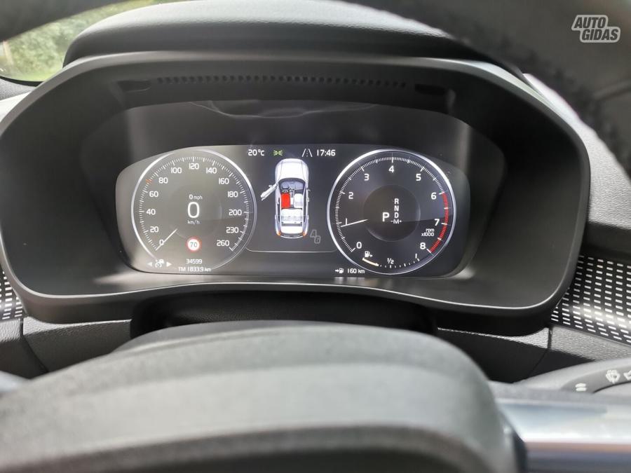Синий Вольво XC40 2022 в Плунге, объемом двигателя 2.00 л и пробегом 35 тыс. км за 25750 €, фото 16 на AUTOMOTO.COM.LV