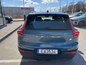 Zils Volvo XC40 2022 Viļņa, ar dzinēja tilpumu 0.00 L un nobraukumu 36 tūkst. km par 30900 €, foto 6 vietnē AUTOMOTO.COM.LV