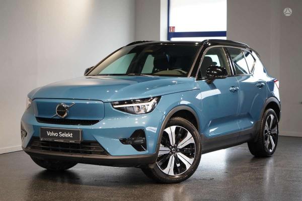 Синий Вольво XC40 2022 в Вильнюс, объемом двигателя 0.00 л и пробегом 38 тыс. км за 30900 €, фото 1 на AUTOMOTO.COM.LV