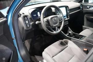 Zils Volvo XC40 2022 Viļņa, ar dzinēja tilpumu 0.00 L un nobraukumu 38 tūkst. km par 30900 €, foto 9 vietnē AUTOMOTO.COM.LV