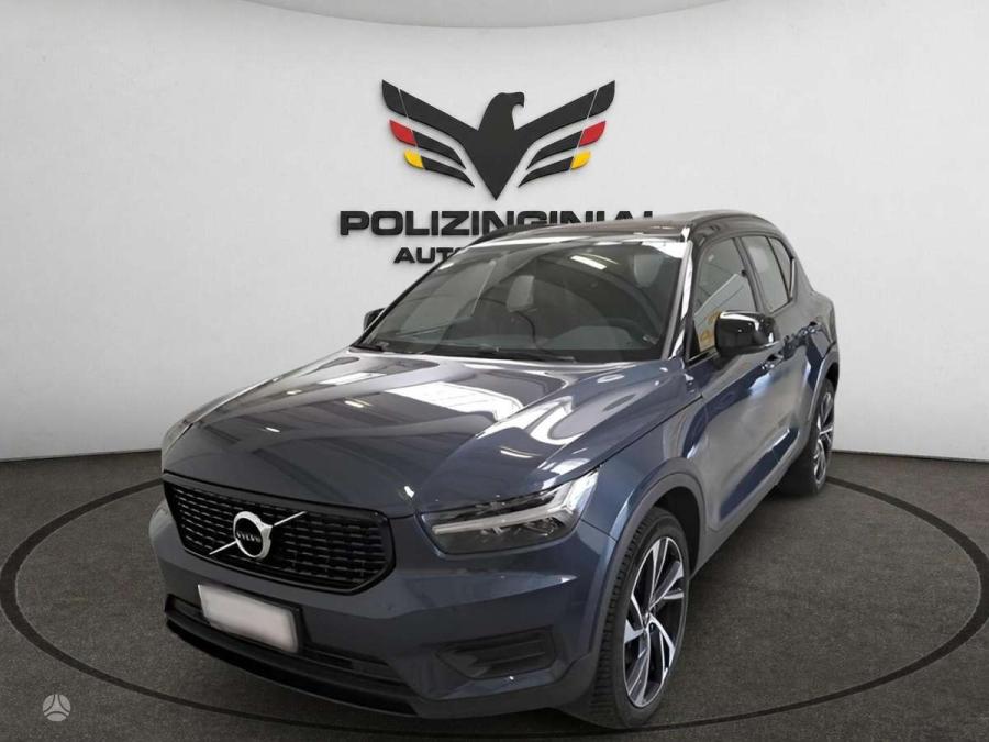 Синий Вольво XC40 2022 в Каунас, объемом двигателя 1.97 л и пробегом 53 тыс. км за 31600 €, фото 1 на AUTOMOTO.COM.LV
