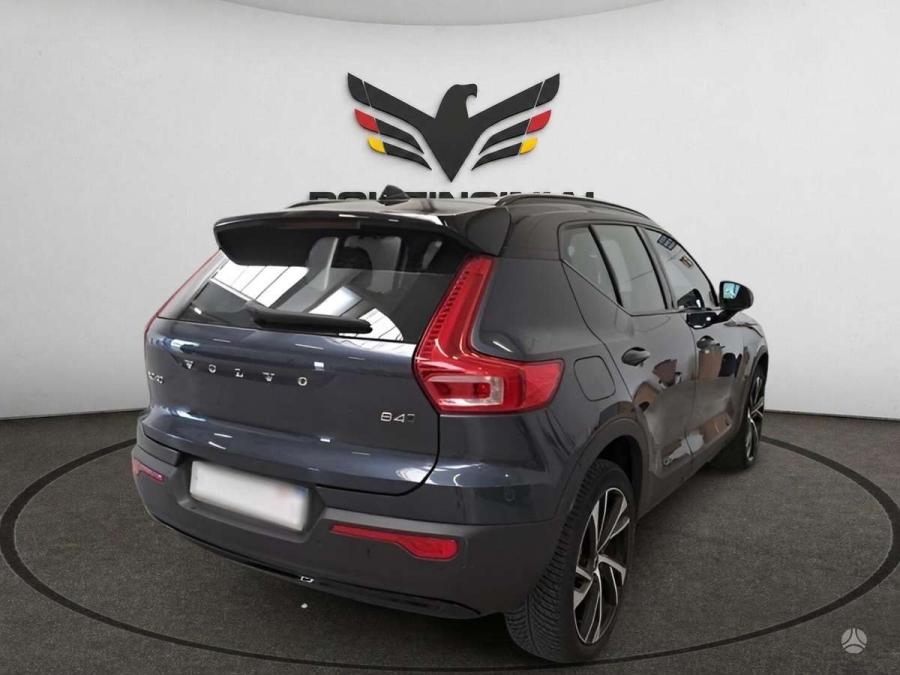 Синий Вольво XC40 2022 в Каунас, объемом двигателя 1.97 л и пробегом 53 тыс. км за 31600 €, фото 4 на AUTOMOTO.COM.LV