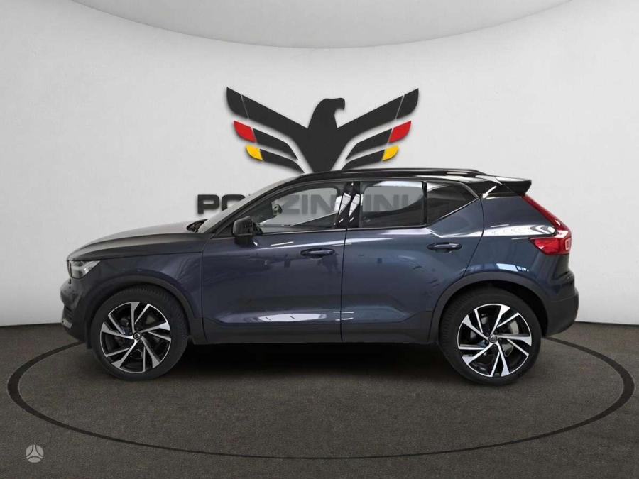Синий Вольво XC40 2022 в Каунас, объемом двигателя 1.97 л и пробегом 53 тыс. км за 31600 €, фото 5 на AUTOMOTO.COM.LV