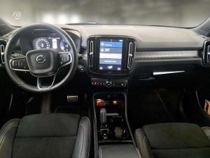 Синий Вольво XC40 2022 в Каунас, объемом двигателя 1.97 л и пробегом 53 тыс. км за 31600 €, фото 7 на AUTOMOTO.COM.LV