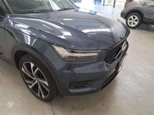 Синий Вольво XC40 2022 в Каунас, объемом двигателя 1.97 л и пробегом 53 тыс. км за 31600 €, фото 8 на AUTOMOTO.COM.LV