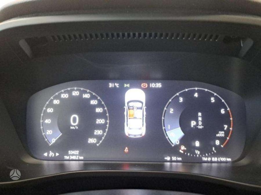 Синий Вольво XC40 2022 в Каунас, объемом двигателя 1.97 л и пробегом 53 тыс. км за 31600 €, фото 12 на AUTOMOTO.COM.LV
