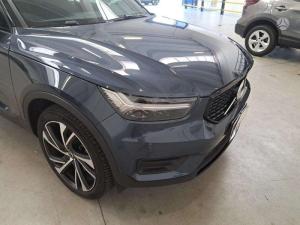 Синий Вольво XC40 2022 в Каунас, объемом двигателя 1.97 л и пробегом 53 тыс. км за 31600 €, фото 14 на AUTOMOTO.COM.LV