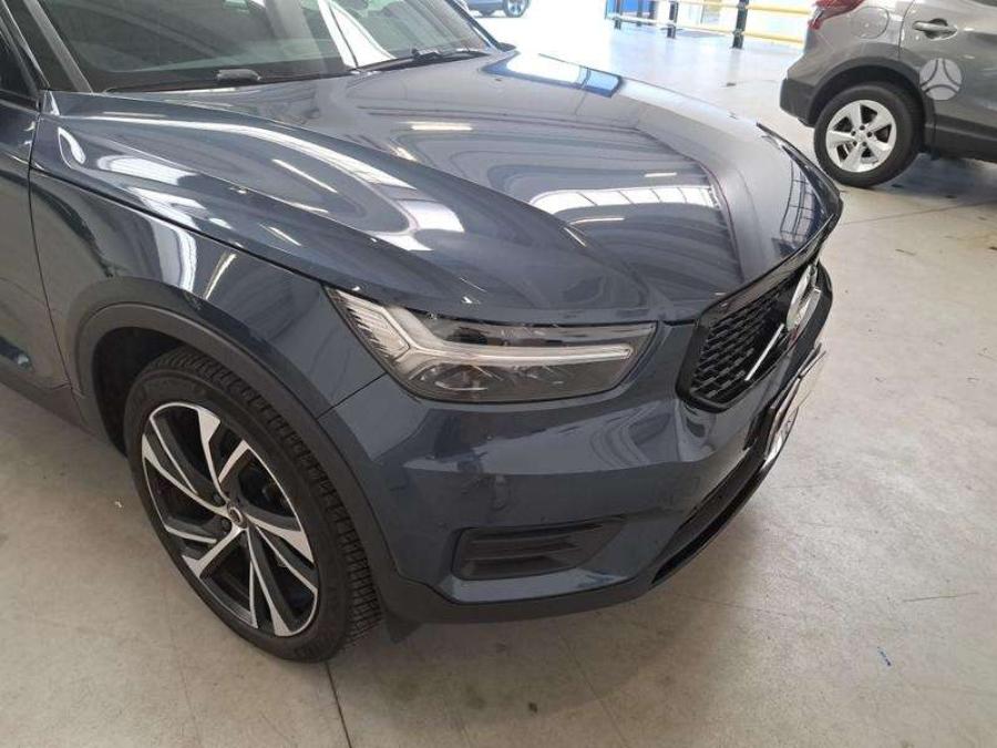 Синий Вольво XC40 2022 в Каунас, объемом двигателя 1.97 л и пробегом 53 тыс. км за 31600 €, фото 14 на AUTOMOTO.COM.LV
