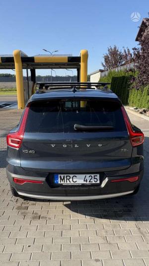 Синий Вольво XC40 2022 в Каунас, объемом двигателя 1.97 л и пробегом 109 тыс. км за 14999 €, фото 6 на AUTOMOTO.COM.LV