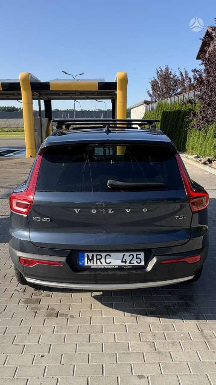 Синий Вольво XC40 2022 в Каунас, объемом двигателя 1.97 л и пробегом 109 тыс. км за 14999 €, фото 6 на AUTOMOTO.COM.LV