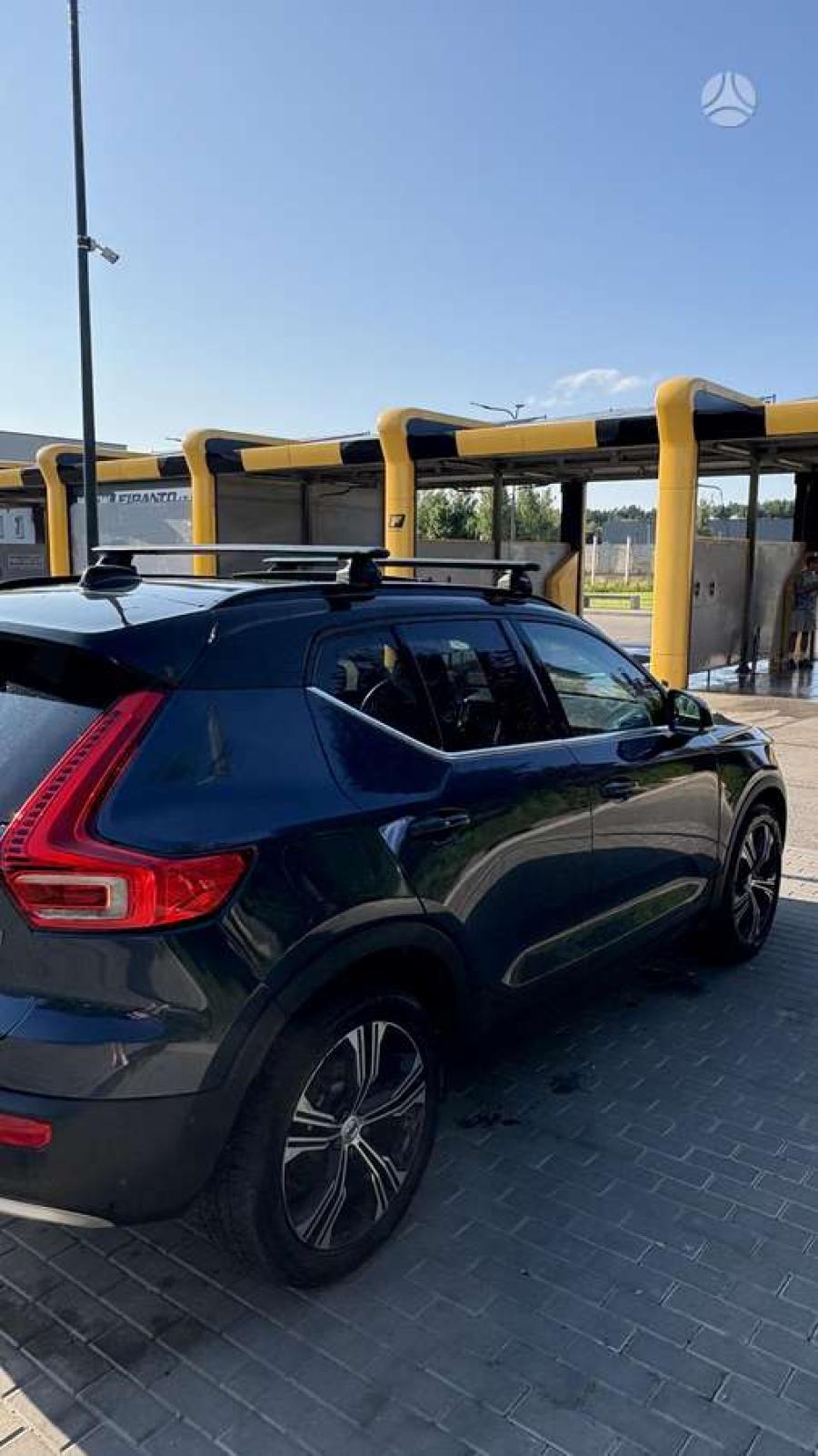 Синий Вольво XC40 2022 в Каунас, объемом двигателя 1.97 л и пробегом 109 тыс. км за 14999 €, фото 7 на AUTOMOTO.COM.LV