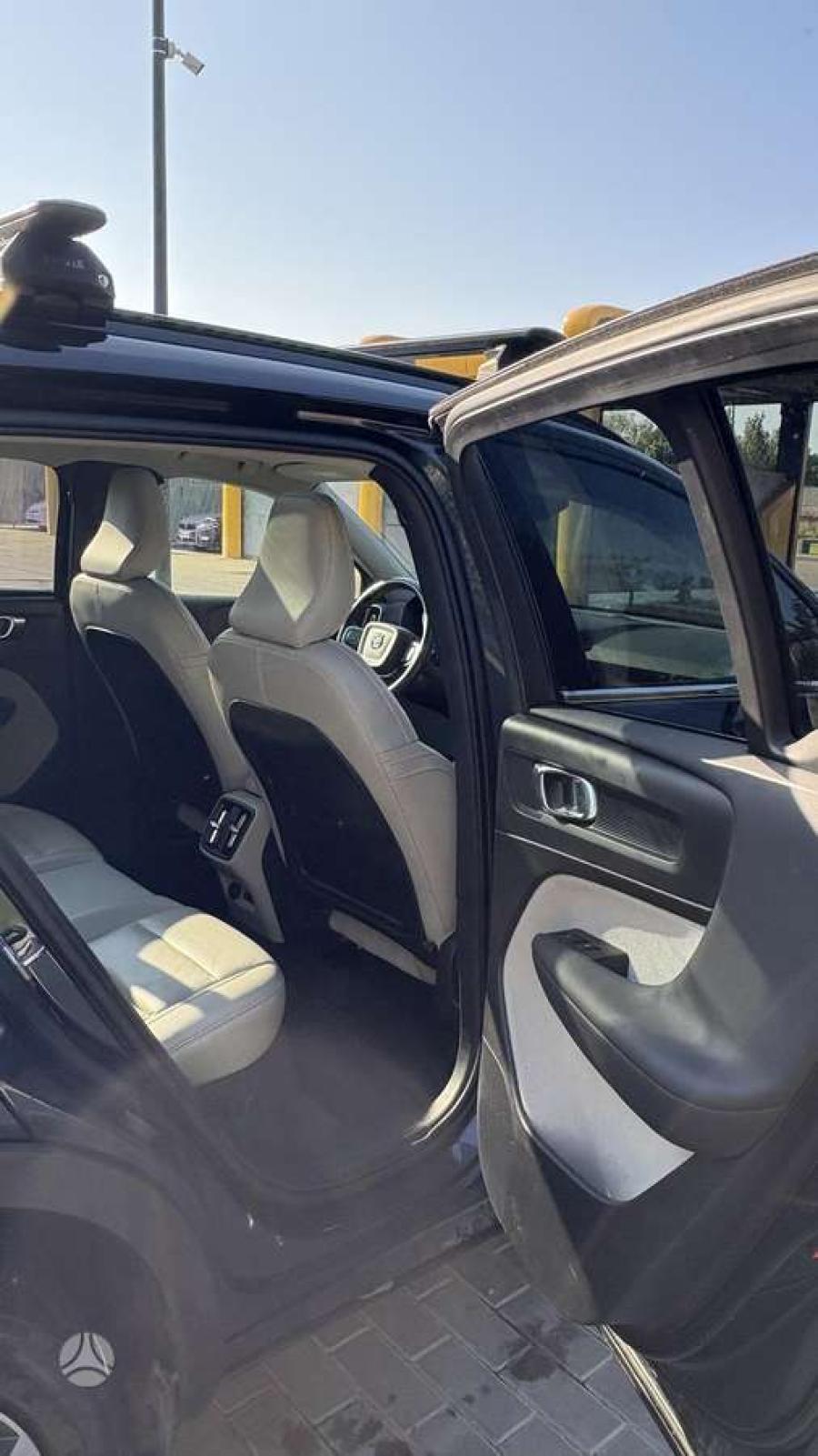 Синий Вольво XC40 2022 в Каунас, объемом двигателя 1.97 л и пробегом 109 тыс. км за 14999 €, фото 8 на AUTOMOTO.COM.LV