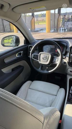 Синий Вольво XC40 2022 в Каунас, объемом двигателя 1.97 л и пробегом 109 тыс. км за 14999 €, фото 10 на AUTOMOTO.COM.LV