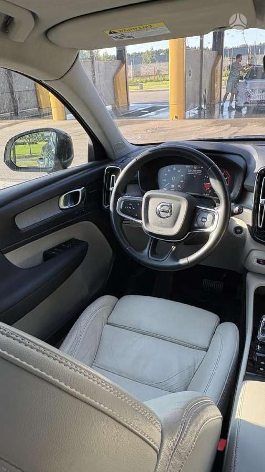 Синий Вольво XC40 2022 в Каунас, объемом двигателя 1.97 л и пробегом 109 тыс. км за 14999 €, фото 10 на AUTOMOTO.COM.LV