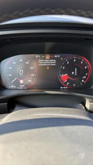 Синий Вольво XC40 2022 в Каунас, объемом двигателя 1.97 л и пробегом 109 тыс. км за 14999 €, фото 11 на AUTOMOTO.COM.LV