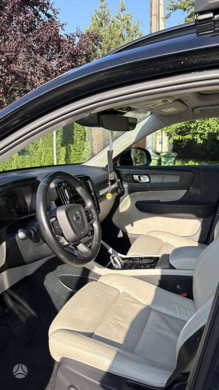 Синий Вольво XC40 2022 в Каунас, объемом двигателя 1.97 л и пробегом 109 тыс. км за 14999 €, фото 15 на AUTOMOTO.COM.LV