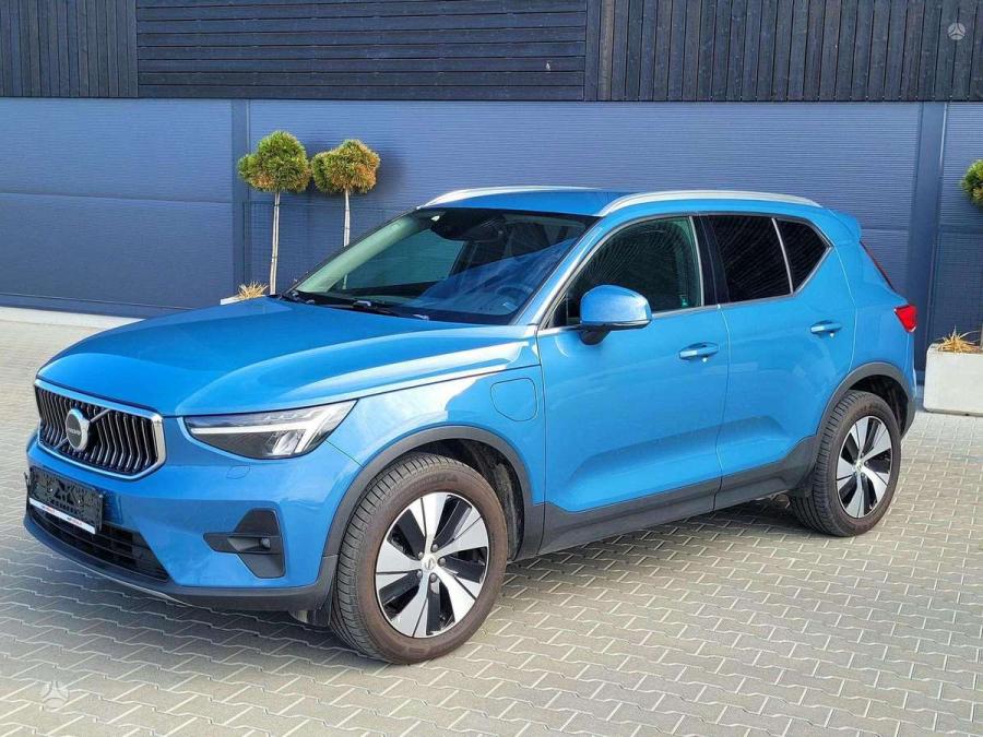 Синий Вольво XC40 2022 в Шяуляй, объемом двигателя 1.48 л и пробегом 101 тыс. км за 25750 €, фото 6 на AUTOMOTO.COM.LV
