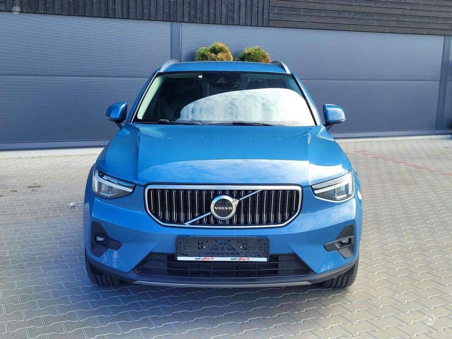 Синий Вольво XC40 2022 в Шяуляй, объемом двигателя 1.48 л и пробегом 101 тыс. км за 25750 €, фото 7 на AUTOMOTO.COM.LV