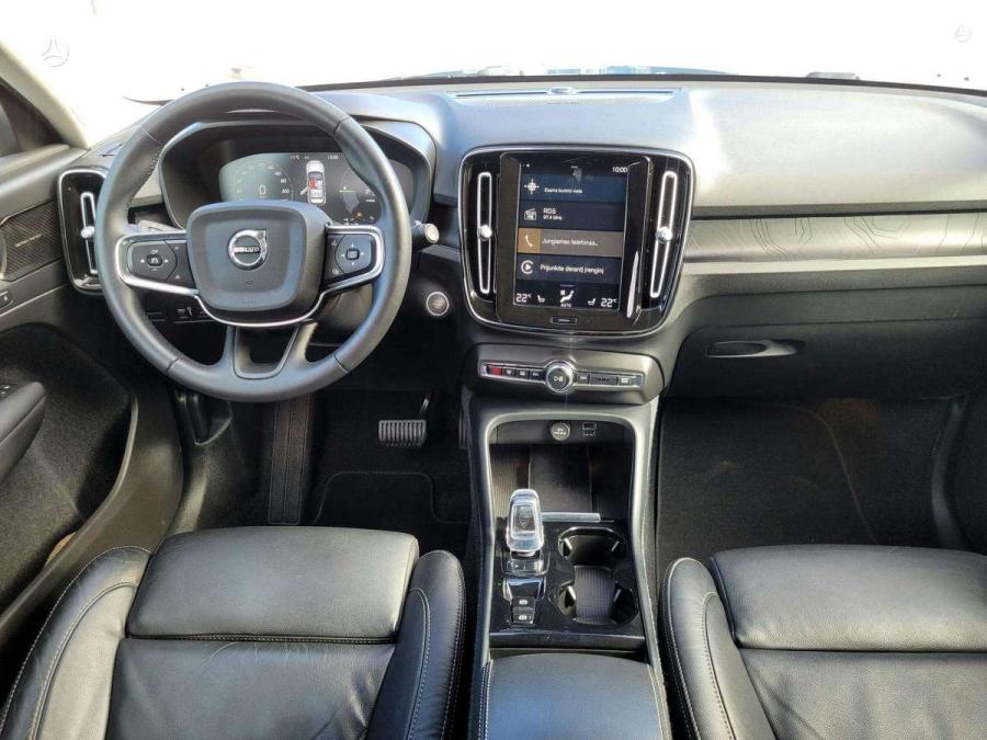 Синий Вольво XC40 2022 в Шяуляй, объемом двигателя 1.48 л и пробегом 101 тыс. км за 25750 €, фото 16 на AUTOMOTO.COM.LV