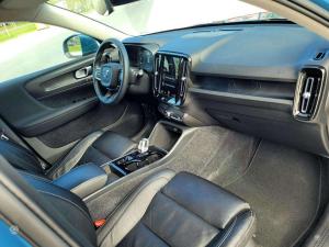 Синий Вольво XC40 2022 в Шяуляй, объемом двигателя 1.48 л и пробегом 101 тыс. км за 25750 €, фото 19 на AUTOMOTO.COM.LV