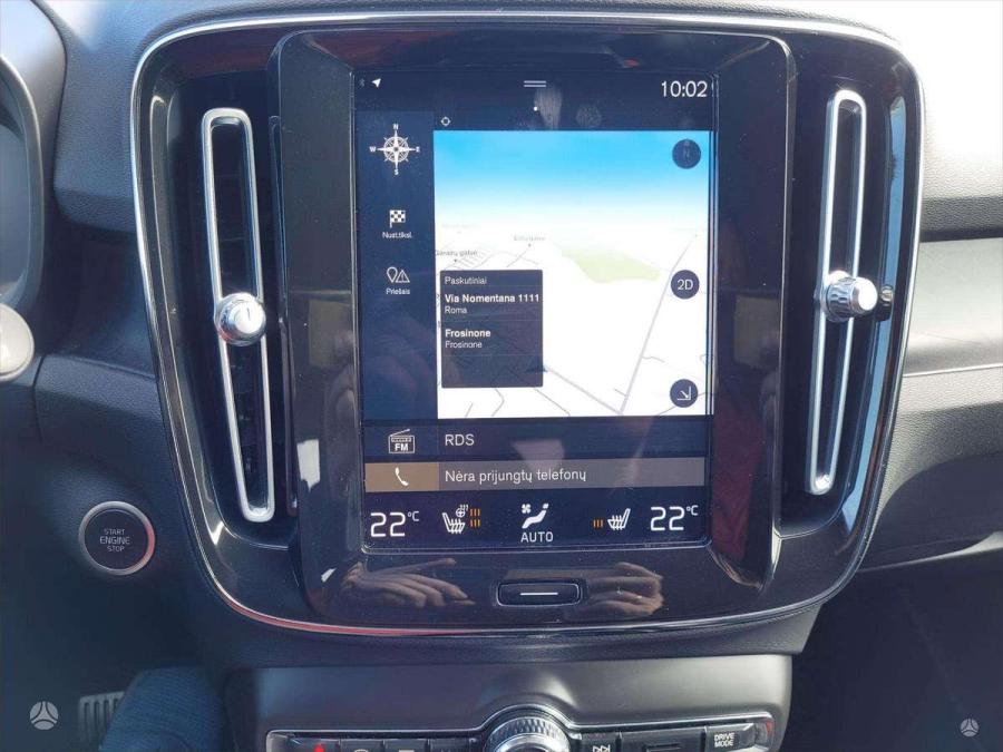 Синий Вольво XC40 2022 в Шяуляй, объемом двигателя 1.48 л и пробегом 101 тыс. км за 25750 €, фото 26 на AUTOMOTO.COM.LV