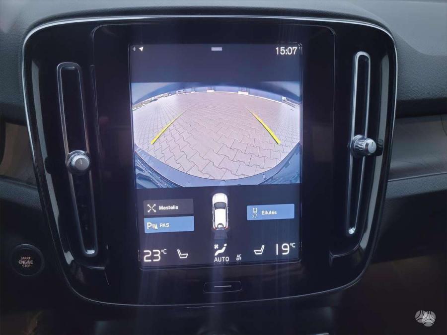 Синий Вольво XC40 2022 в Шяуляй, объемом двигателя 1.48 л и пробегом 101 тыс. км за 25750 €, фото 29 на AUTOMOTO.COM.LV