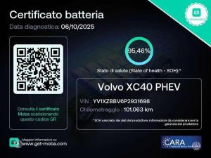 Синий Вольво XC40 2022 в Шяуляй, объемом двигателя 1.48 л и пробегом 101 тыс. км за 25750 €, фото 37 на AUTOMOTO.COM.LV