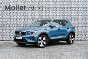 Zils Volvo XC40 2022 Rīga, ar dzinēja tilpumu 1.50 L un nobraukumu 103 tūkst. km par 27200 €, foto  vietnē AUTOMOTO.COM.LV