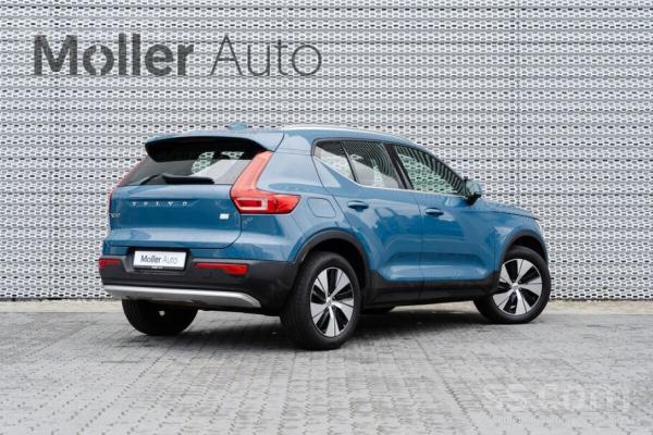 Zils Volvo XC40 2022 Rīga, ar dzinēja tilpumu 1.50 L un nobraukumu 103 tūkst. km par 27200 €, foto 5 vietnē AUTOMOTO.COM.LV